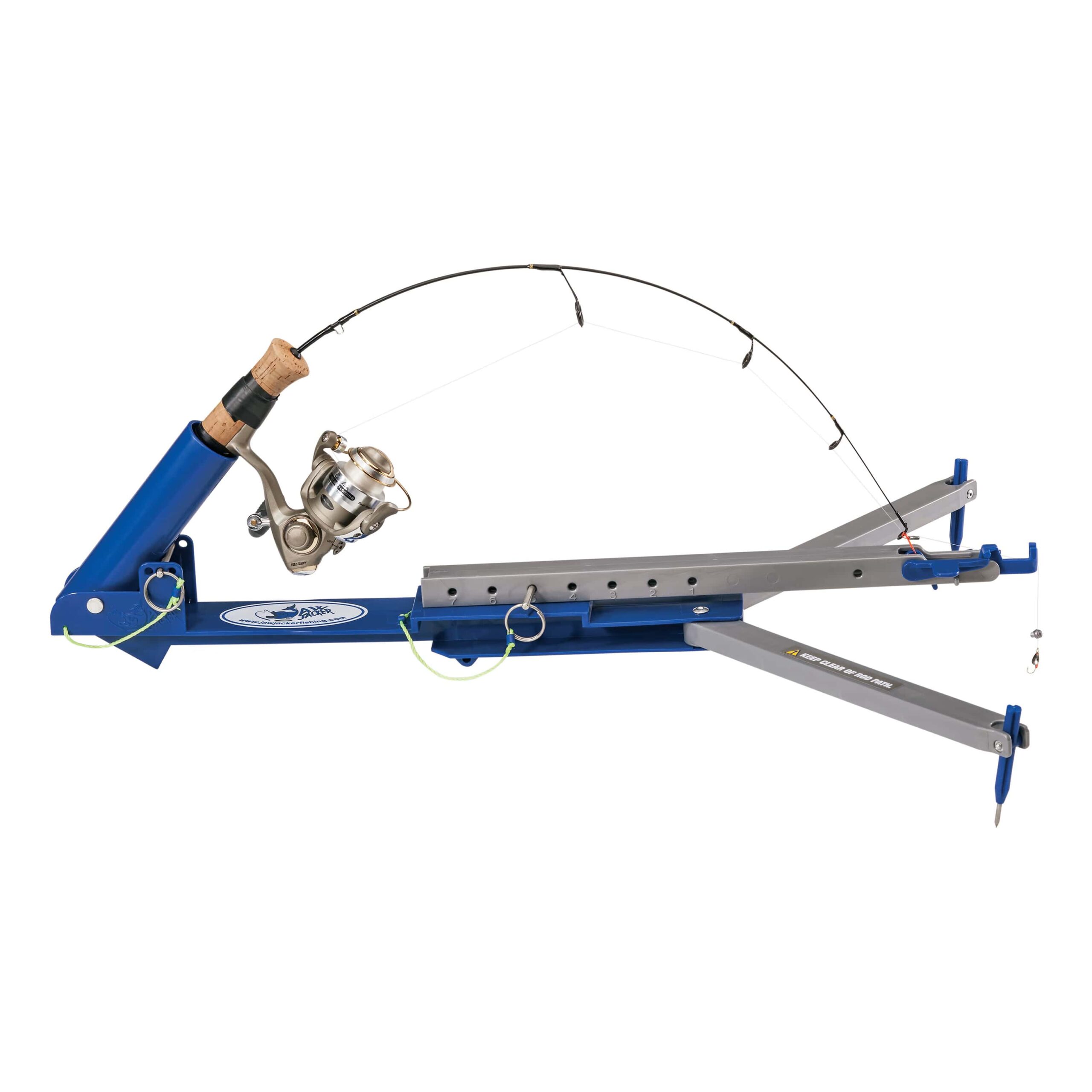 JawJacker® Hook Setter | Ice Fishing Rentals